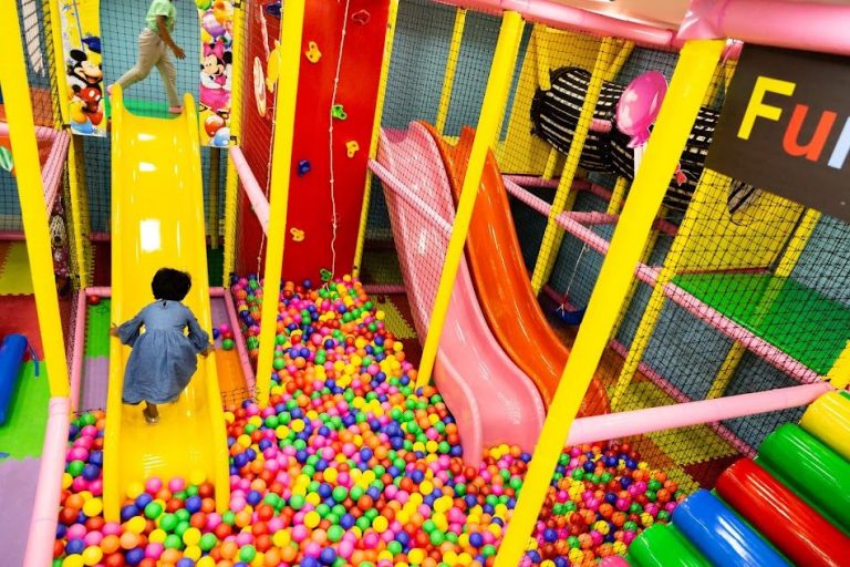 Kids Indoor Playground in Madambakkam | Indoor Play area in ...