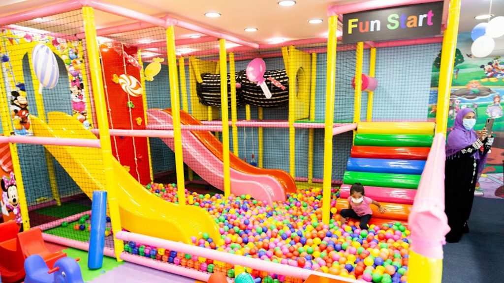 Kids Indoor Playground in Madambakkam | Indoor Play area in ...