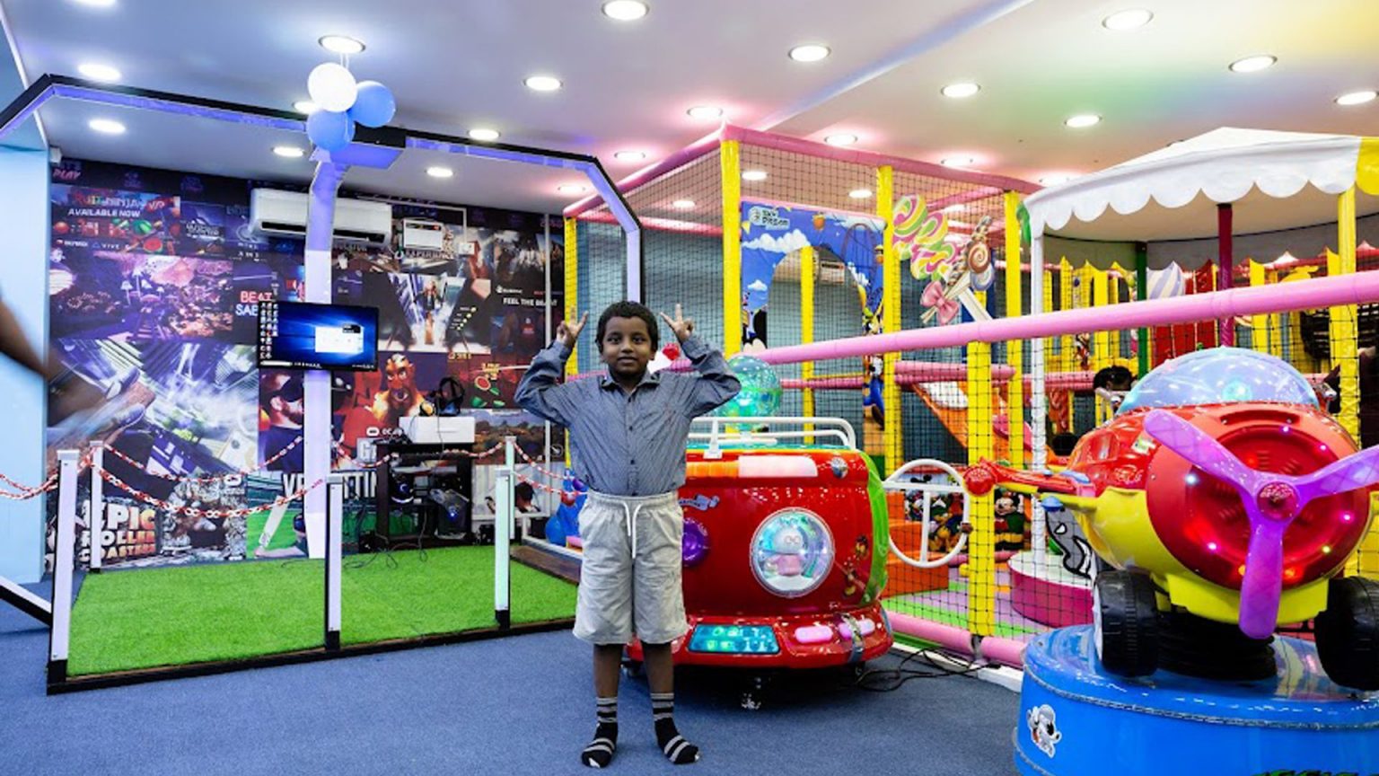 Kids Indoor Playground in Madambakkam | Indoor Play area in ...